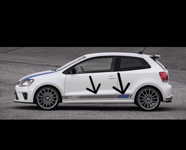 VW POLO WRC Aufkleber 6C/6R (Original) EUR 70,00 - PicClick DE