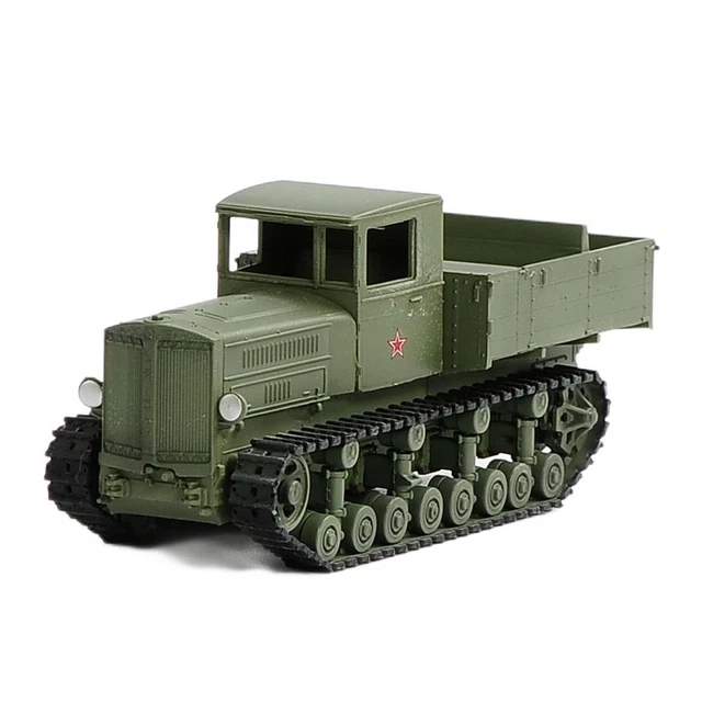 SOVIET KOMINTERN ARTILLERY Tractor Military Vehicles Tank WW2 Model ...