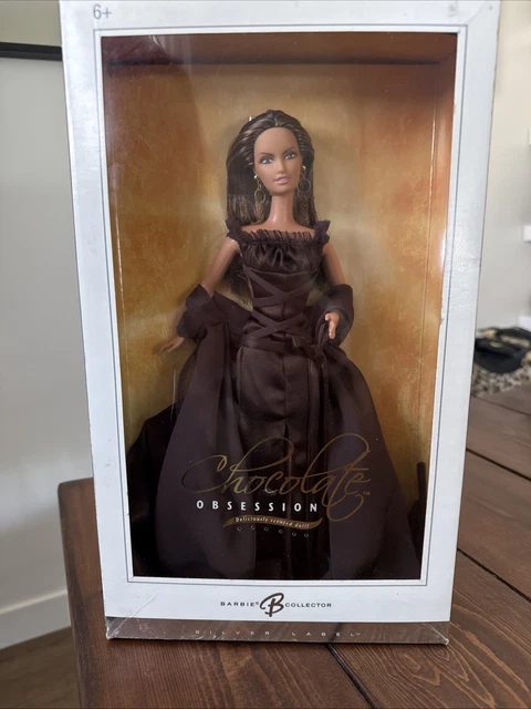 2004 BARBIE COLLECTOR Silver Label Chocolate Obsession G8878 Mattel ...