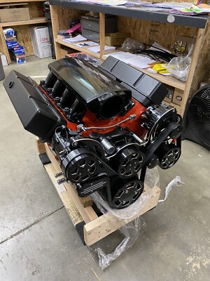 CHEVY LS 6.2L 560-600HP CRATE ENGINE PRO-BUILT 366 370 LQ LS2 LS6 6.2 ...