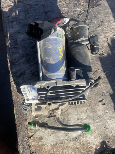 DISCOVERY 3 AND 4 EAS Air Suspension Compressor Pump BH3219G525DF AMK ...