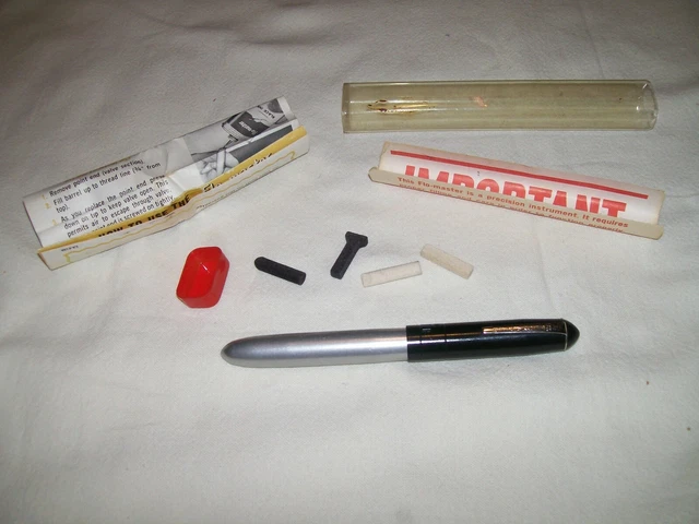 VINTAGE FLOMASTER FLO-MASTER Felt Tip Pen Marker $16.99 - PicClick