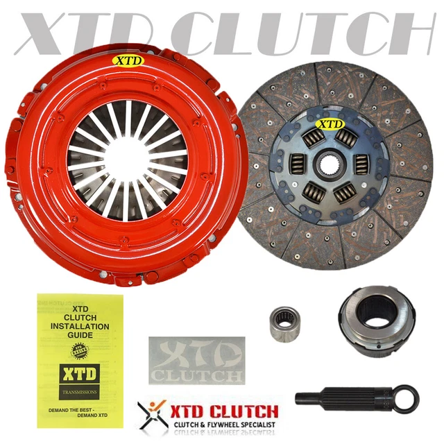 STAGE 1 HD Clutch Kit Camaro Z28 Firebird Trans Am Gto Corvette Ls1 Z06 ...