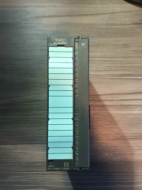 SIEMENS SIMATIC S7-300 SM 331 AI 2x12bit 6ES7 331-7KB02-0AB0 £50.00 ...