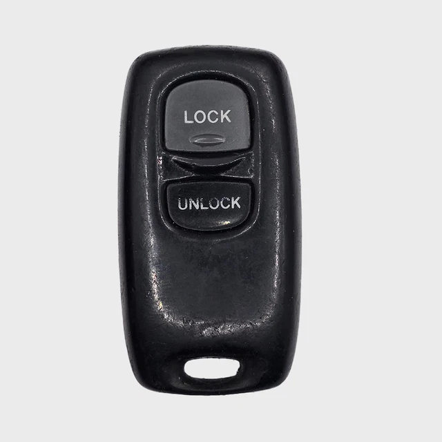 GENUINE USED FORD Ranger Mazda Visteon 41803 2 Button Remote Alarm Key ...