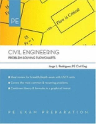 CIVIL ENGINEERING: PROBLEM-SOLVING Flowcharts by Rodriguez, Jorge L ...