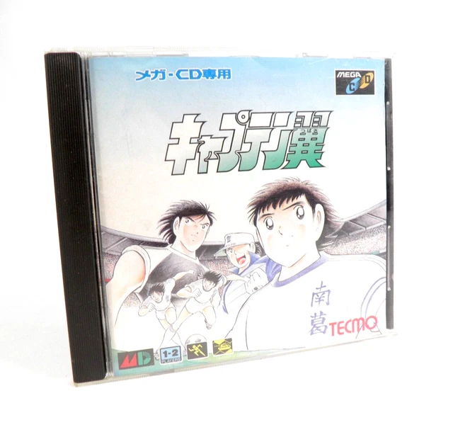 CAPTAIN TSUBASA SEGA Mega-CD Jap Japan EUR 168,00 - PicClick FR