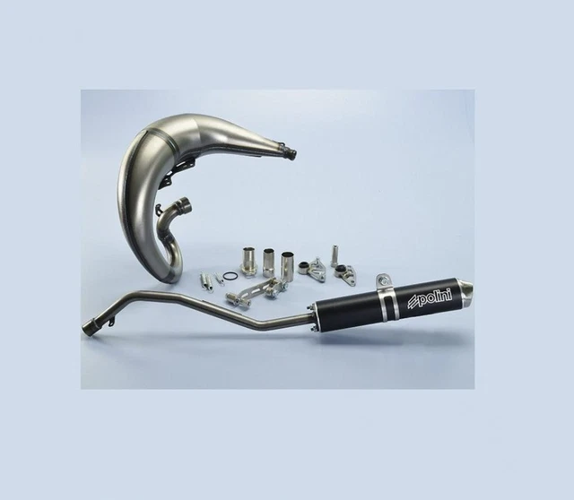 POT D ÉCHAPPEMENT Polini pour Mobylette MBK 50 51 Magnum Racing XR Neuf ...