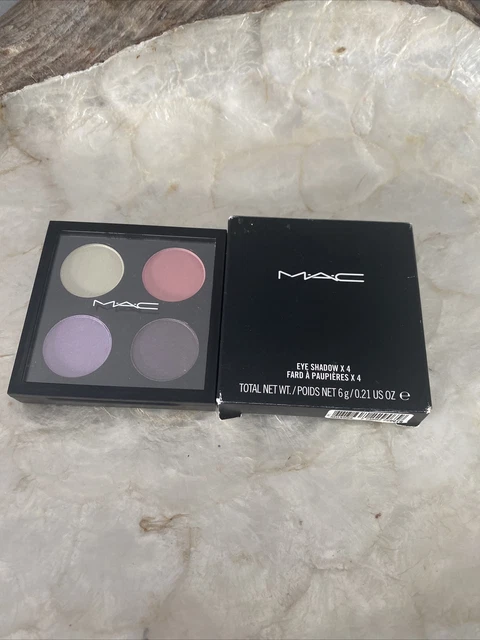 MAC CUTIE EYESHADOW x 4 QUAD PALETTE, From the QUITE CUTIE COLLECTION ...