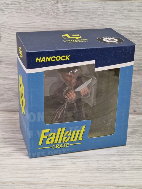 FALLOUT LOOT CRATE Screen Shots Exclusive Hancock Figure Amazon Tv Show ...