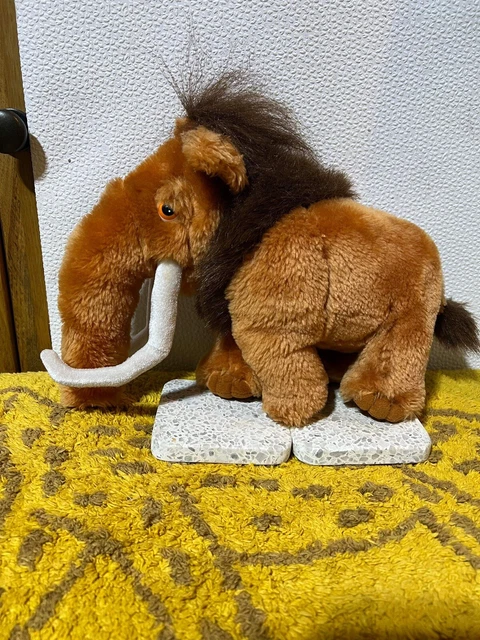 VINTAGE OFFICIAL ICE Age Jakks Pacific Manny Mammoth Soft Plush Toy ...