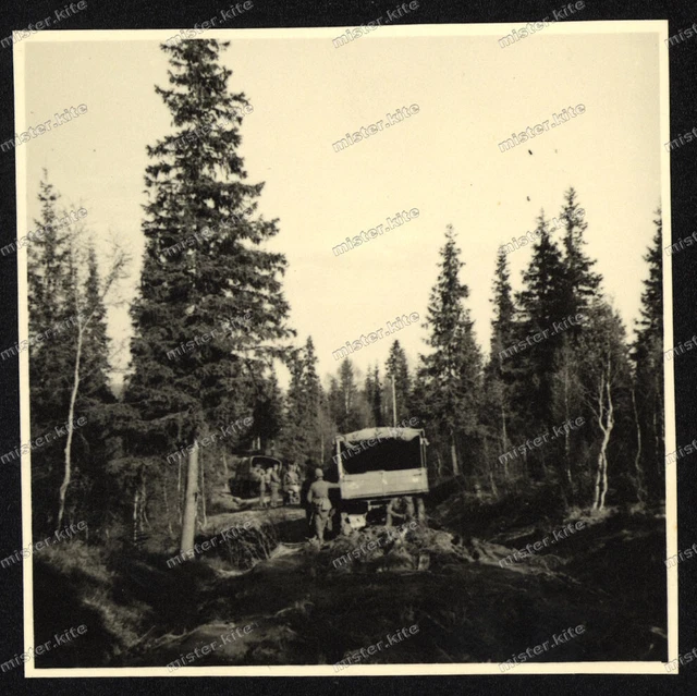 GEBIRGS-JÄGER-PIONIER BTL.82-STORFORSHEI-RANA-NORDLAND-NORWEGEN-SD.KFZ ...