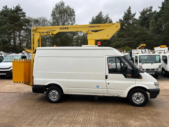 2006 FORD TRANSIT GSR Skyking Cherry Picker Access Platform - 12.5 ...