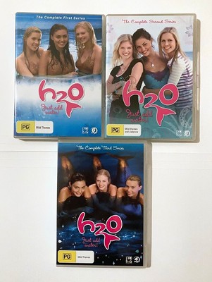 H2O: JUST ADD Water: Complete Series 1-3 - Oz Fantasy TV Drama - RARE ...