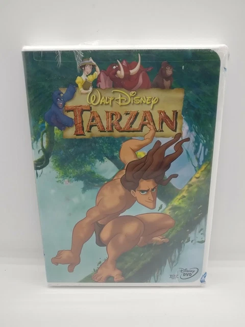 NEW- TARZAN (DVD, 2000) Disney Authentic $50.00 - PicClick CA