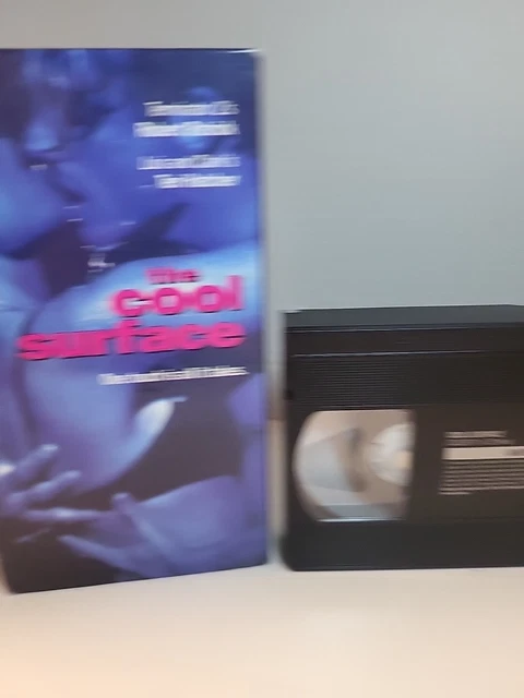 RARE! THE COOL Surface (1993) - VHS -Thriller - Robert Patrick Teri ...
