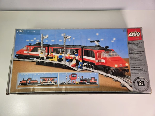LEGO TRAINS: HIGH-SPEED City Express Passenger Train Set (7745) Mit OVP ...