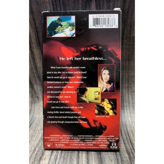 LAST BREATH (VHS, 1998) £5.43 - PicClick UK
