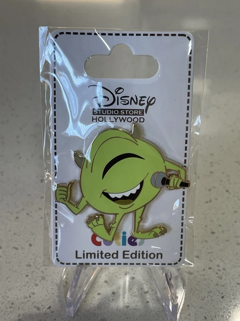 DISNEY DSSH 2022 Mike Wazowski Cutie LE 300 D23 Expo Pin - Monsters Inc ...