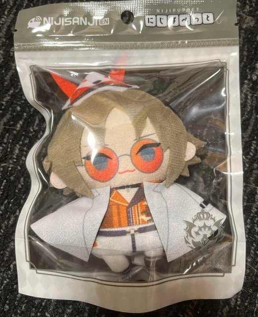 NIJISANJI EN MYSTA Rias Nijisanji Store Niji Puppet Plush Doll Japan ...