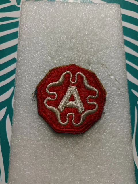 PATCH ARMEE US 9th ARMY ww2 original EUR 10,00 - PicClick FR