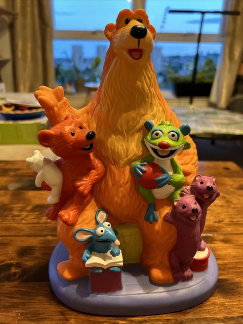 JIM HENSON BEAR In The Big Blue House Plush Piggy Bank / Money Box £25. ...