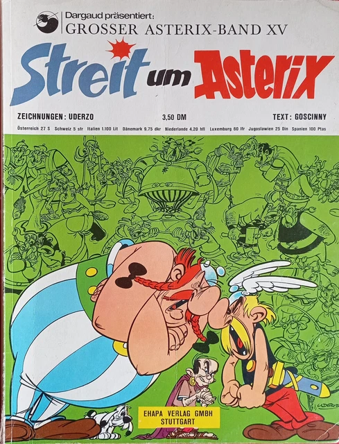 STREIT UM ASTERIX, Großer Asterix Band XV EUR 1,90 - PicClick DE