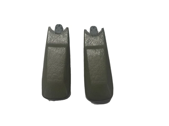 MERCEDES W123 W126 W201 W124 Window crank handle Cover Trim Gray Set of ...