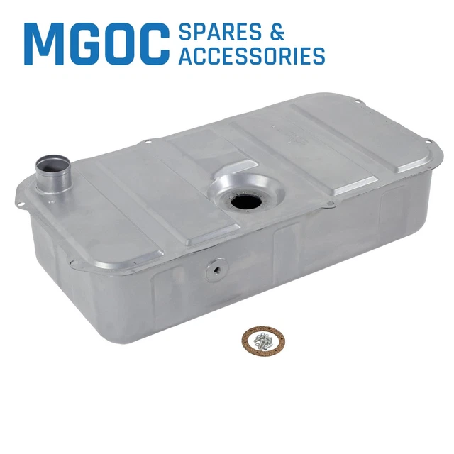 FUEL TANK W. Removable Drain Plug - MG Midget/AH Sprite 61-72 - Powder ...