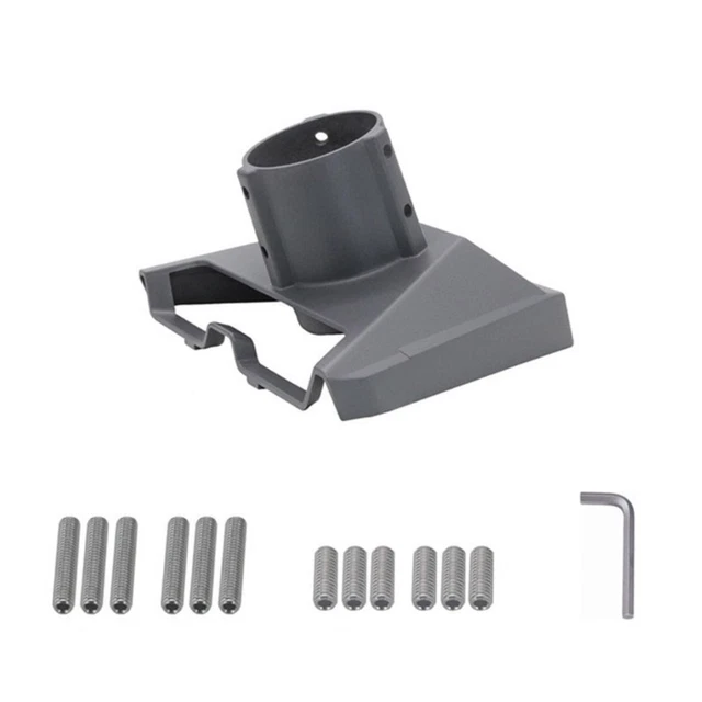 SATELLITE DISH POLES Mast Mount Bracket Kit No Profession Tool Required ...