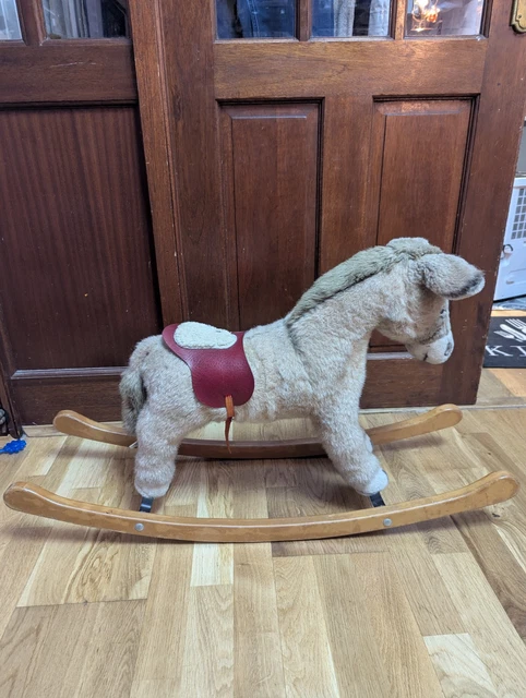 MERRYTHOUGHT ROCKING HORSE Donkey Childrens 36cm Floor To Seat £24.99 ...