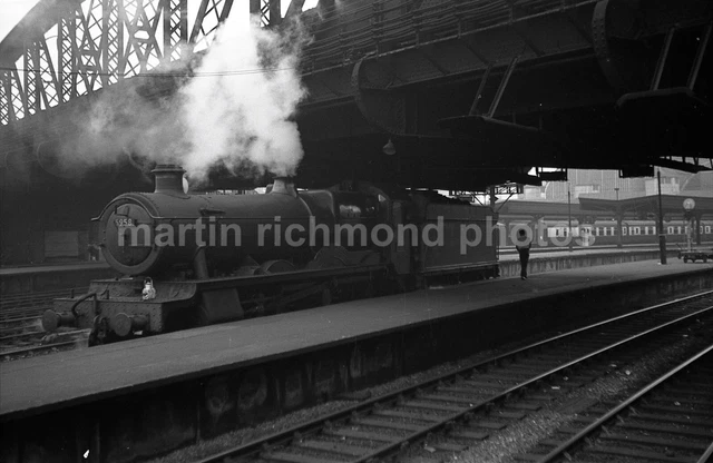 PADDINGTON 5958 KNOLTON Hall 3.9.61 Railway Negative RN308 £4.99 ...