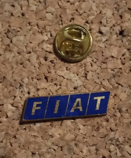PIN'S FIAT AUTOMOBILE Marque Logo Emblème Symbole Vintage Pins ...