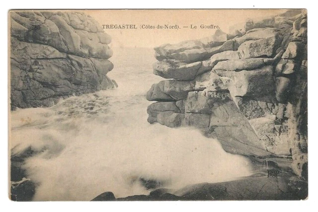 CPA 22 TREGASTEL, le Gouffre EUR 2,30 - PicClick FR
