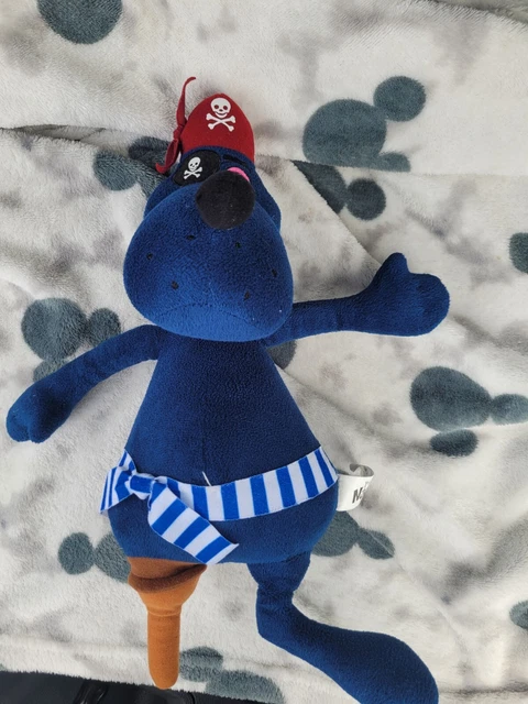 NAARKY THE WOLF 16" Soft Plush Toy Starland Krew, Parkdean Park Resorts ...