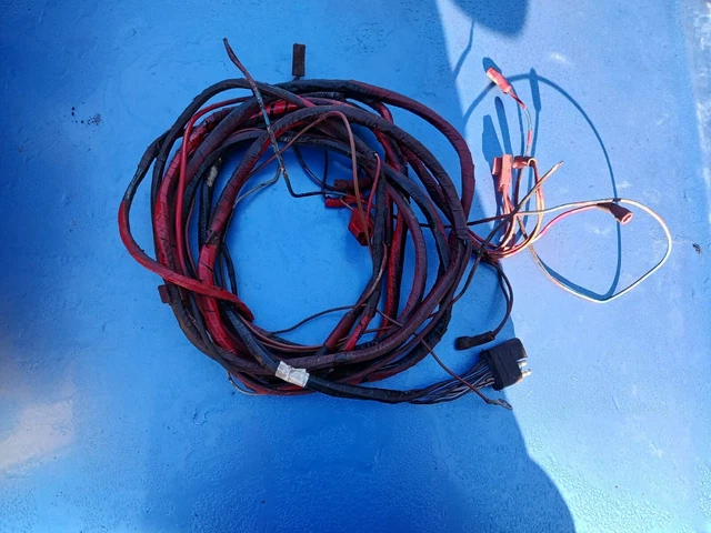 Ford Escort Mk2 Wiring Loom