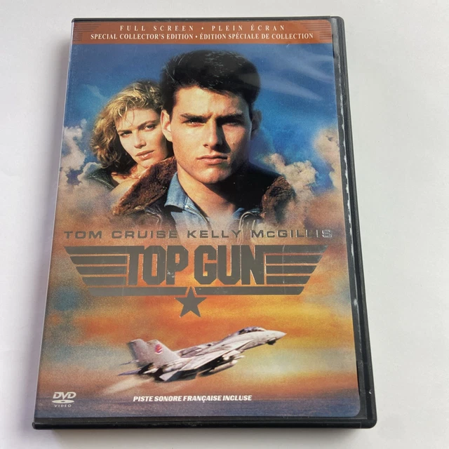 TOP GUN (DVD, 2011, Canadian Special Collectors Edition French) £4.53 ...