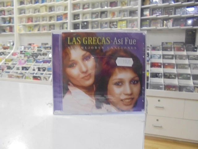 LES GRECS CD Europe Asi Fue, Vos Meilleures Chansons 2020 EUR 10,00 ...