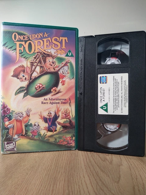 ONCE UPON A Forest VHS 1993 £6.00 - PicClick UK