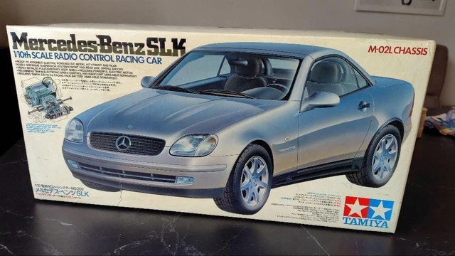 TAMIYA 1/10 MERCEDES-BENZ SLK Radio Controlled 1/10 Electric RC Racing ...