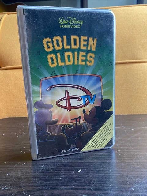 WALT DISNEY GOLDEN Oldies VHS (NOTTESTED) $20.68 - PicClick CA