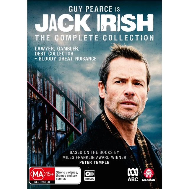 JACK IRISH: THE Complete Collection DVD | 8 Disc Set | Guy Pearce £35. ...