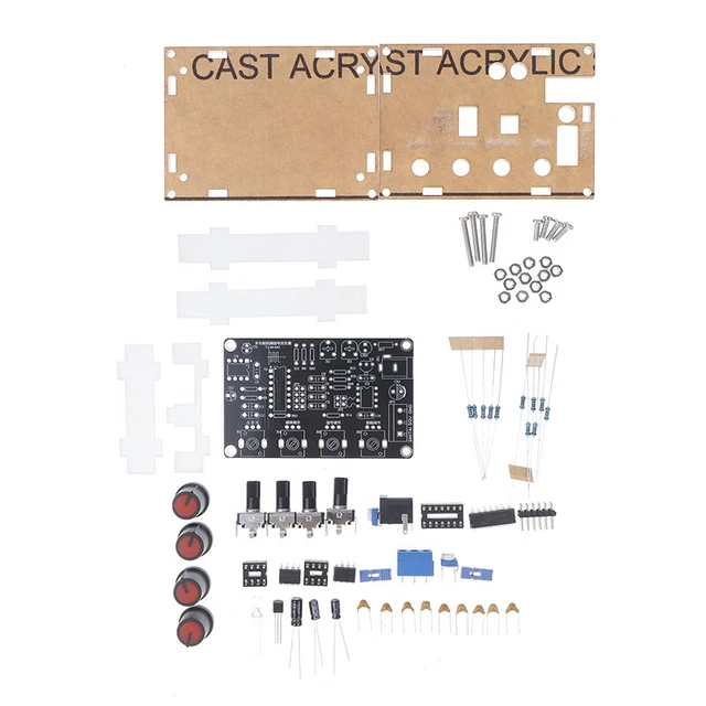 ICL8038 GÉNÉRATEUR DE SIGNAGE DIY KIT SINETRIANGLESquare Sawtooth 5Hz -- 400K-wf EUR 5,34 ...