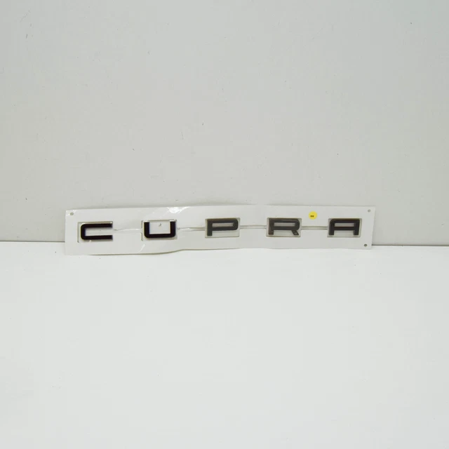 CUPRA FORMENTOR REAR Emblem Badge 5FF853687A5DV NEW GENUINE £42.00 ...