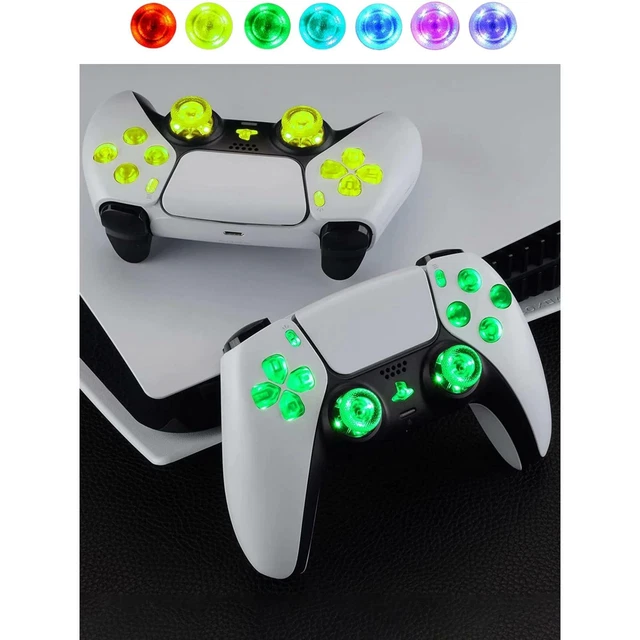 PS5 DUALSENSE CONTROLLER LED MOD | 7 Farben LEDs + Tasten + Tools ...