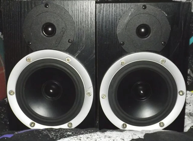 LS3/5A CLONE WITH excellent sound quality + interesting FREE gift £90. ...