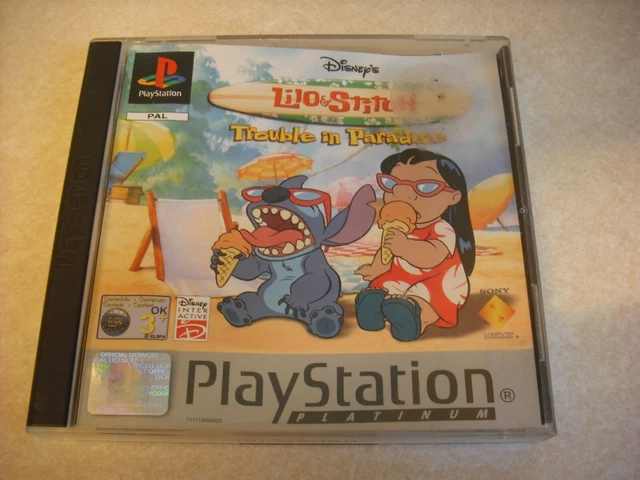 PS1 DISNEY'S LILO & Stitch Trouble in Paradise UK Pal, Sony £10.07 - PicClick UK