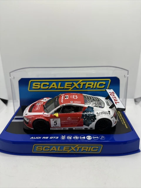 SCALEXTRIC C3516 AUDI R8 Gt3 FIA Gt Series 2013 Phoenix Racing EUR 47 ...