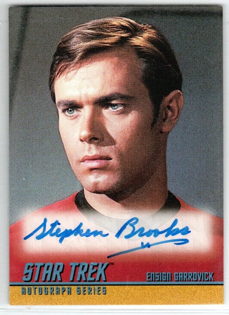 STAR TREK THE Original Series Season 2 A51 Stephen Brooks As Garrovick ...