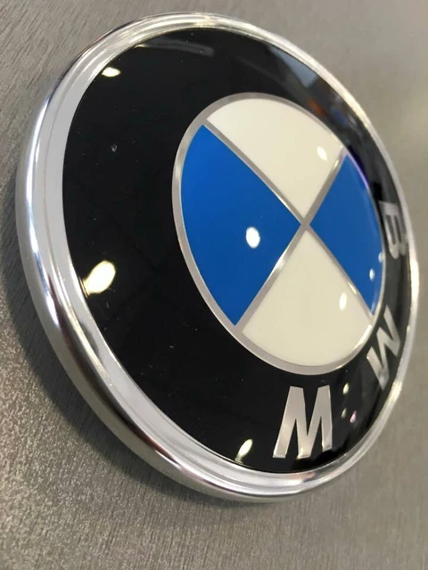 LOGO COFFRE BMW Serie 3M M3 E36 E46 E90 E91 E92 E93 F30 F31 Badge ...